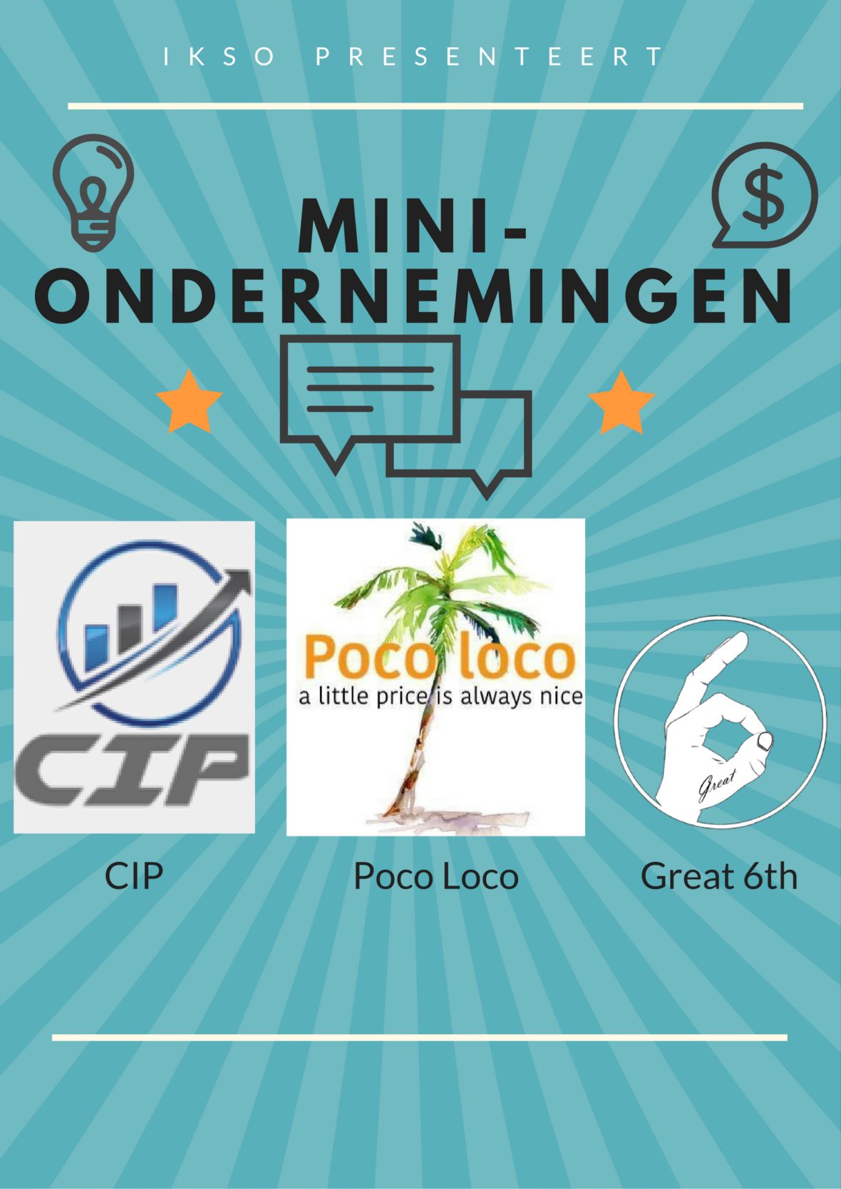 IKSO lanceert drie miniondernemingen | Leonardo College