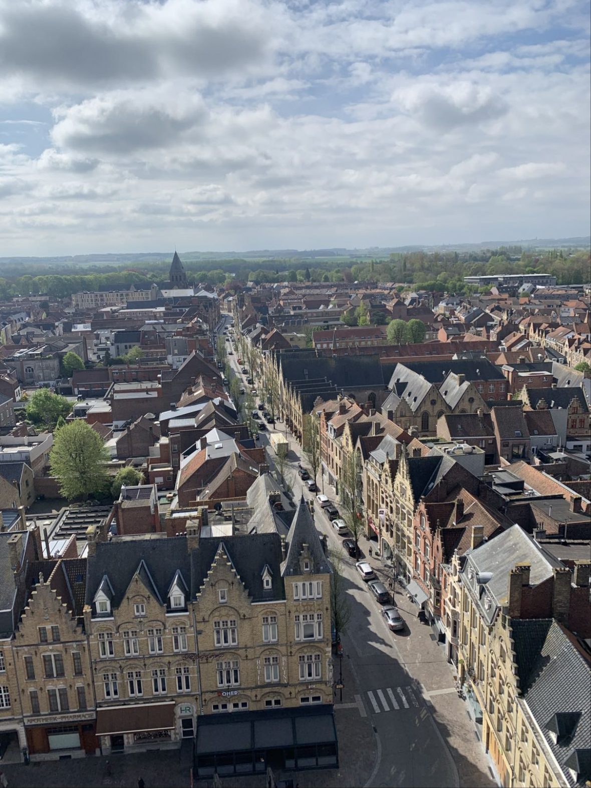 Uitstap naar Ieper | Leonardo College